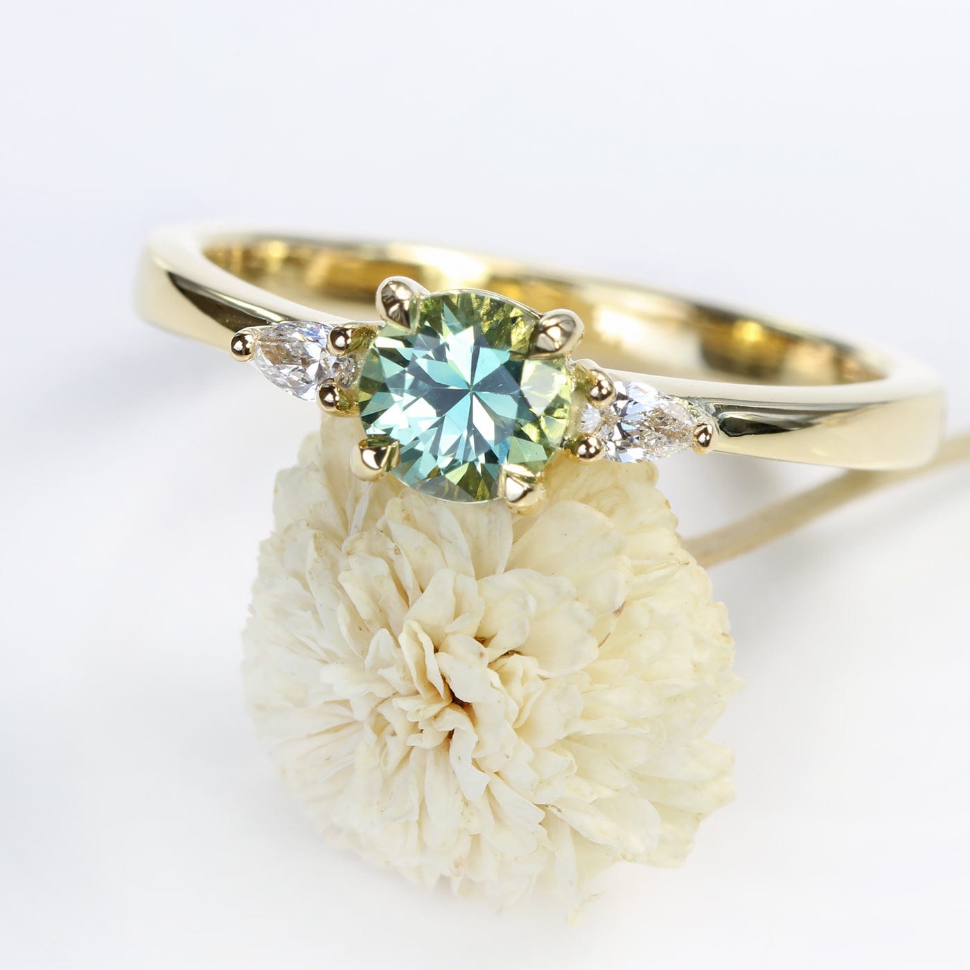Trilogy and Three-Stone Engagement Rings – Lilia Nash Jewellery