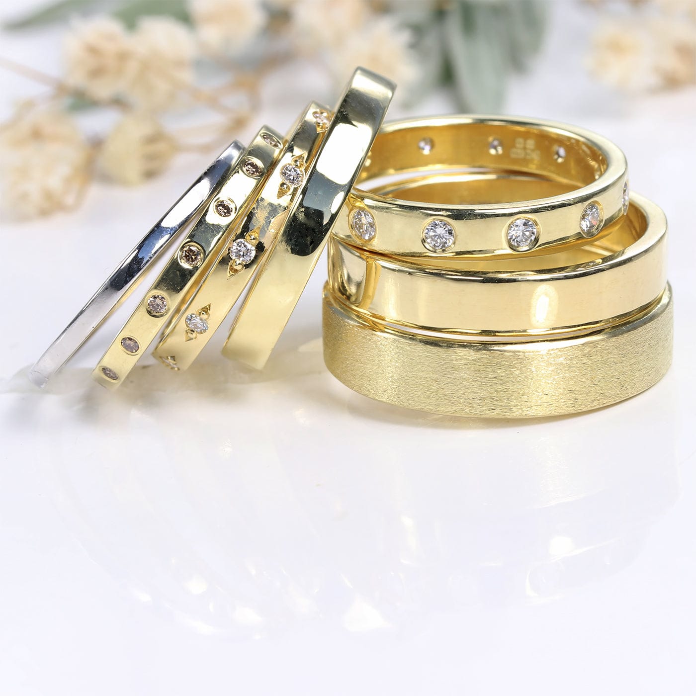 Custom Wedding Ring Design Guide – Lilia Nash Jewellery